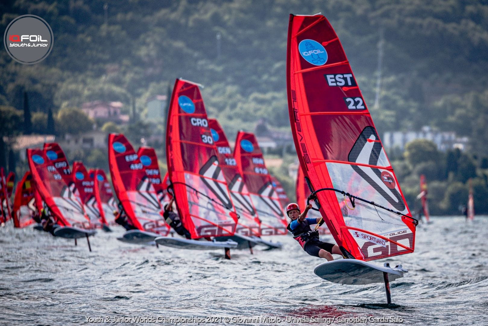 Youth IQFoil winter performance camp - Foil Racing Academy